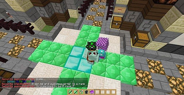 Poison Galaxy Prison Minecraft Server