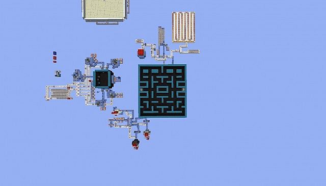 Minigame - Pacman Minecraft Map
