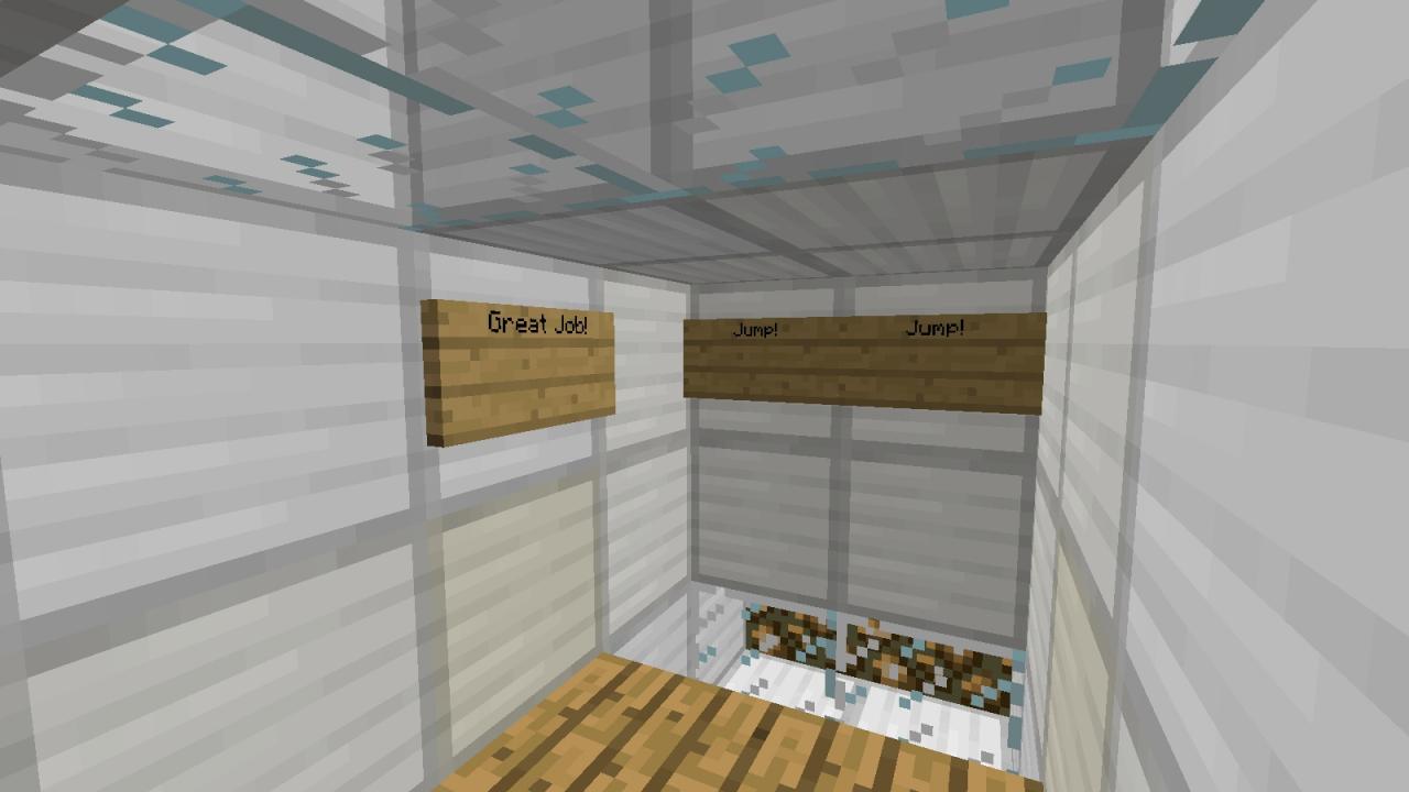 SUPER KILLER ACROBATICS MANAGEMENT SOCIETY (SKAMS) Parkour! Minecraft Map