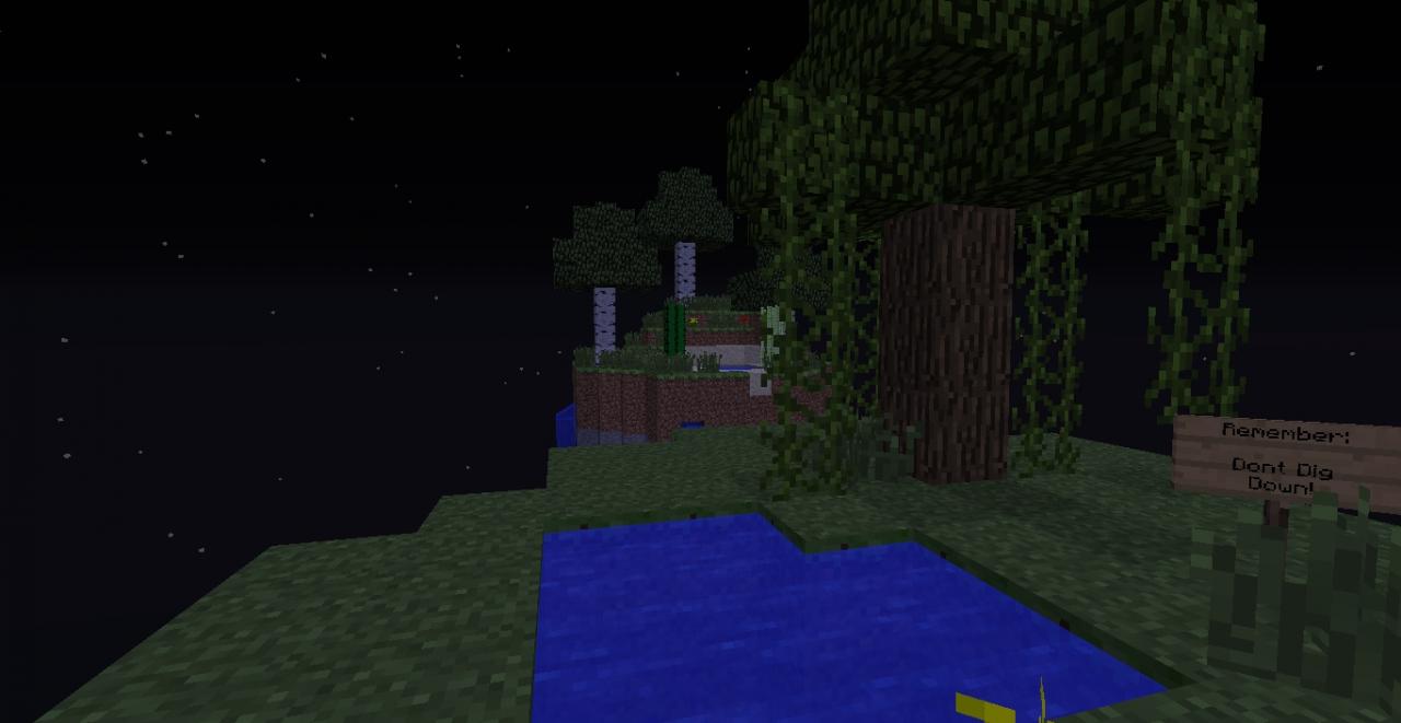 The Islands Of Pandora Minecraft Map