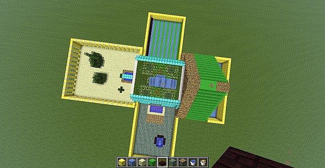 PMC spawn Minecraft Map