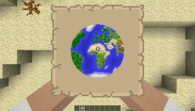 Earth Minecraft Map