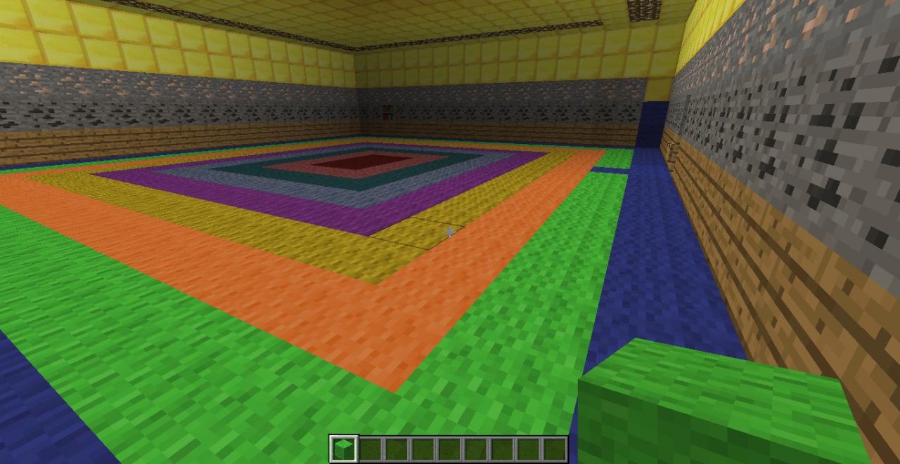 Working drop party ROOM HIDDEN DISPENSERS NO PLUGINS REQUIRED!!!!!! Minecraft Map