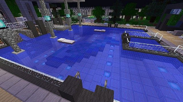 Modern Mansion Minecraft Map