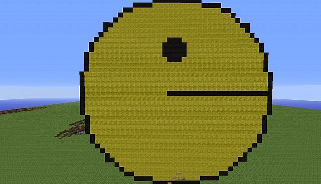 Pac-Man Mini-Game Minecraft Map