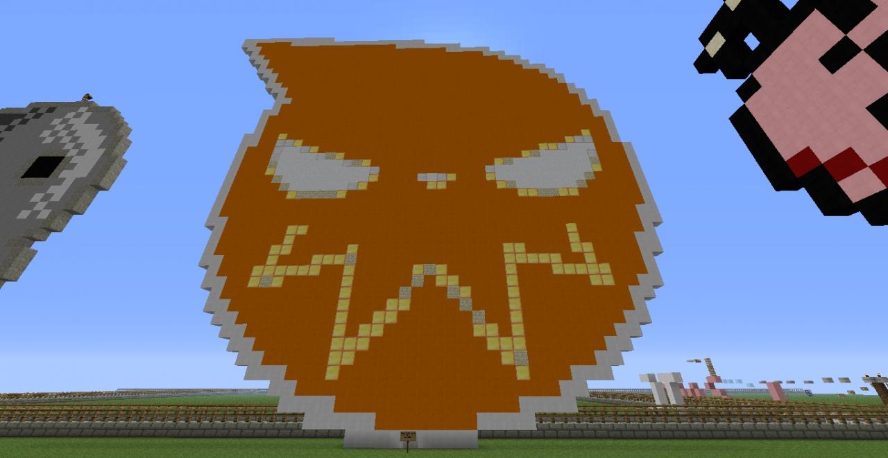 Soul Eater Logo Minecraft Project