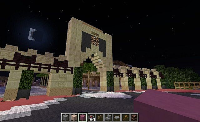 Universal Orlando Resort Minecraft: 1:1 scale!!!! Minecraft Map