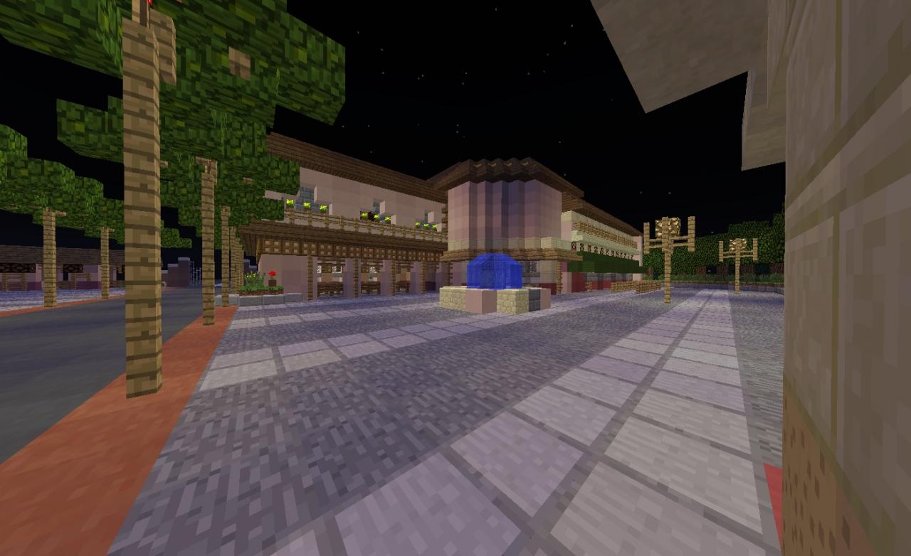 Universal Orlando Resort Minecraft: 1:1 scale!!!! Minecraft Map