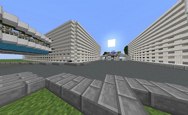 Universal Orlando Resort Minecraft: 1:1 scale!!!! Minecraft Map