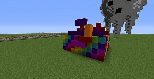 Rainbow Cat Home Minecraft Map