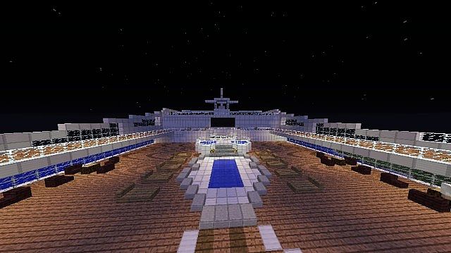 The Awesome Cruise msc poesia Minecraft Map