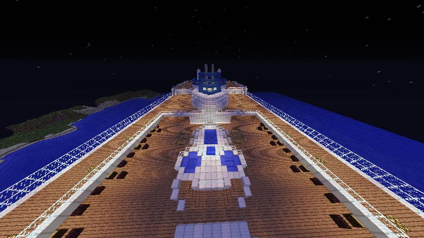 The Awesome Cruise msc poesia Minecraft Map