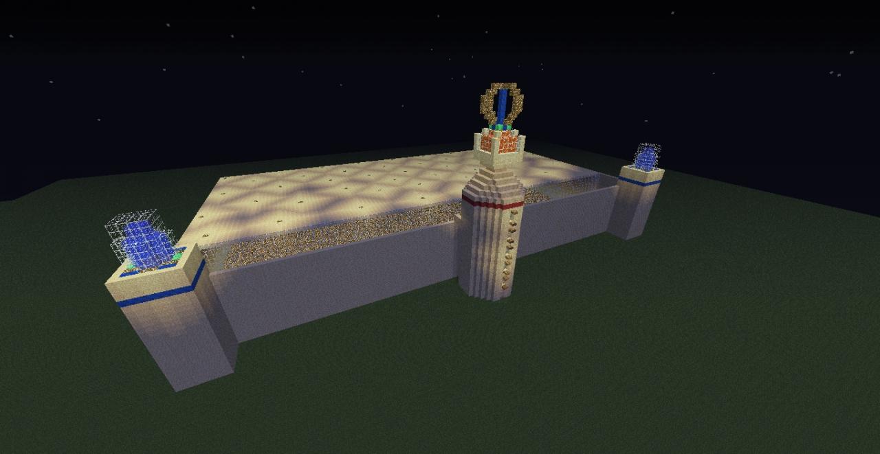 Old Egyption PVP Arena! Minecraft Map