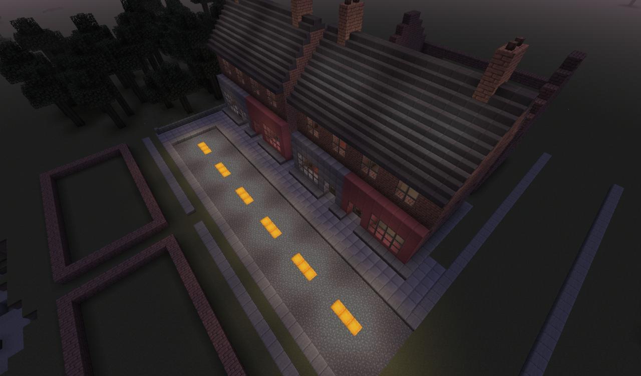 English Village (Inspired By Lextube Creations) Minecraft Map