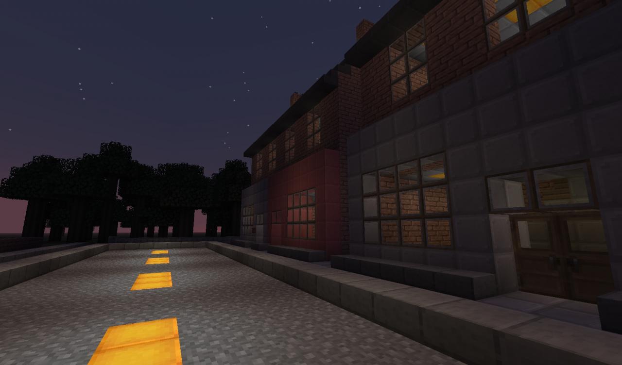 English Village (Inspired By Lextube Creations) Minecraft Map