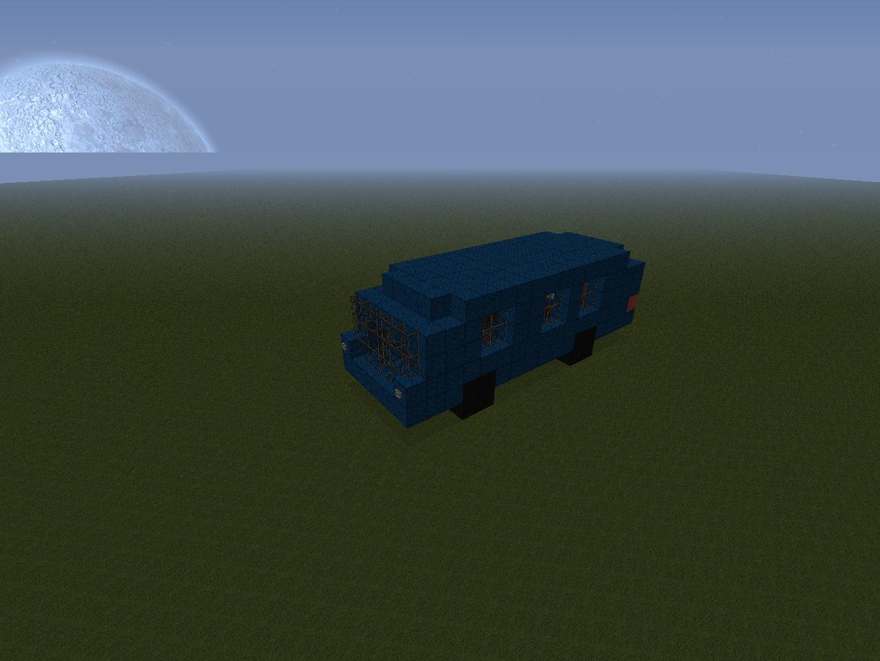 Ikarus Bus Minecraft Map