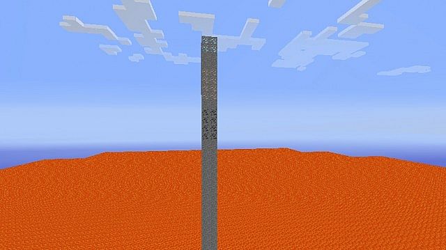 Lava Land Survival Minecraft Map