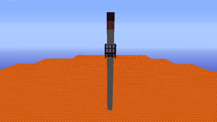 Lava Land Survival Minecraft Map