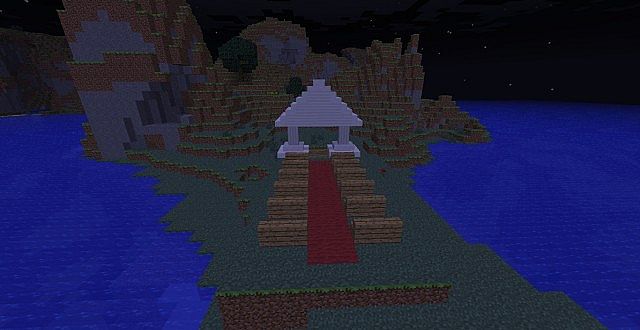 Wedding Chapel (outside) Minecraft Map