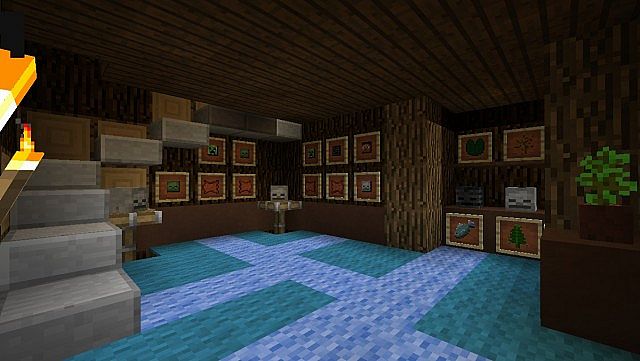 Tree Dome, Updated Minecraft Map