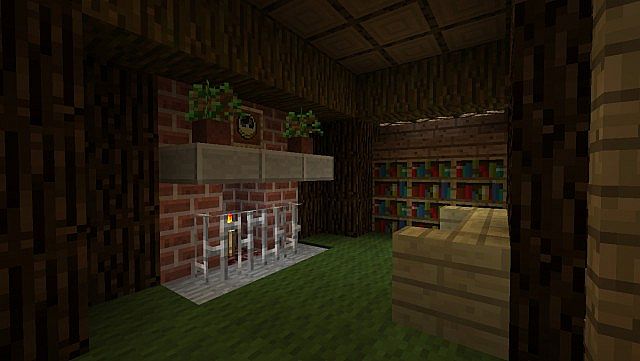 Tree Dome, Updated Minecraft Map