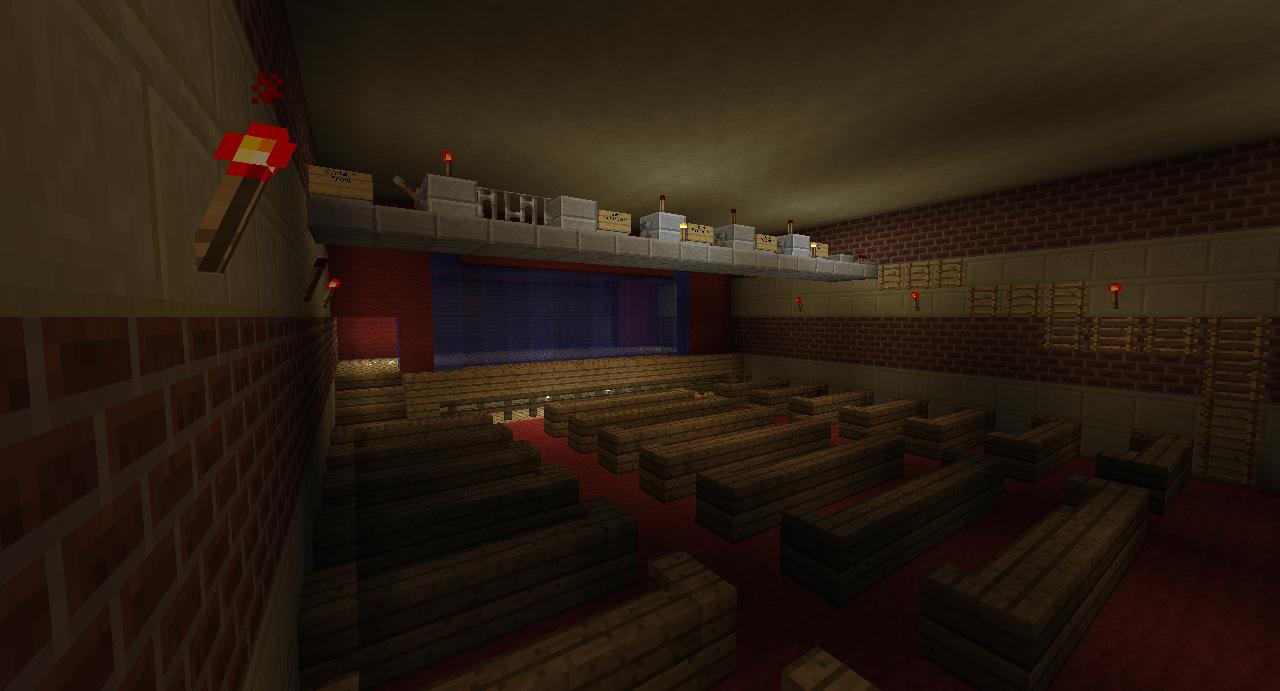 Teacher Minecraft Map