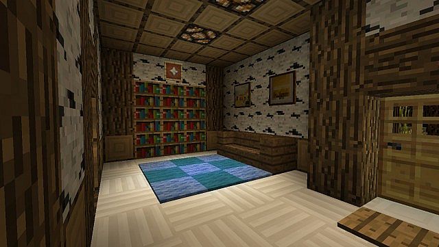 Tree Dome, Updated Minecraft Map