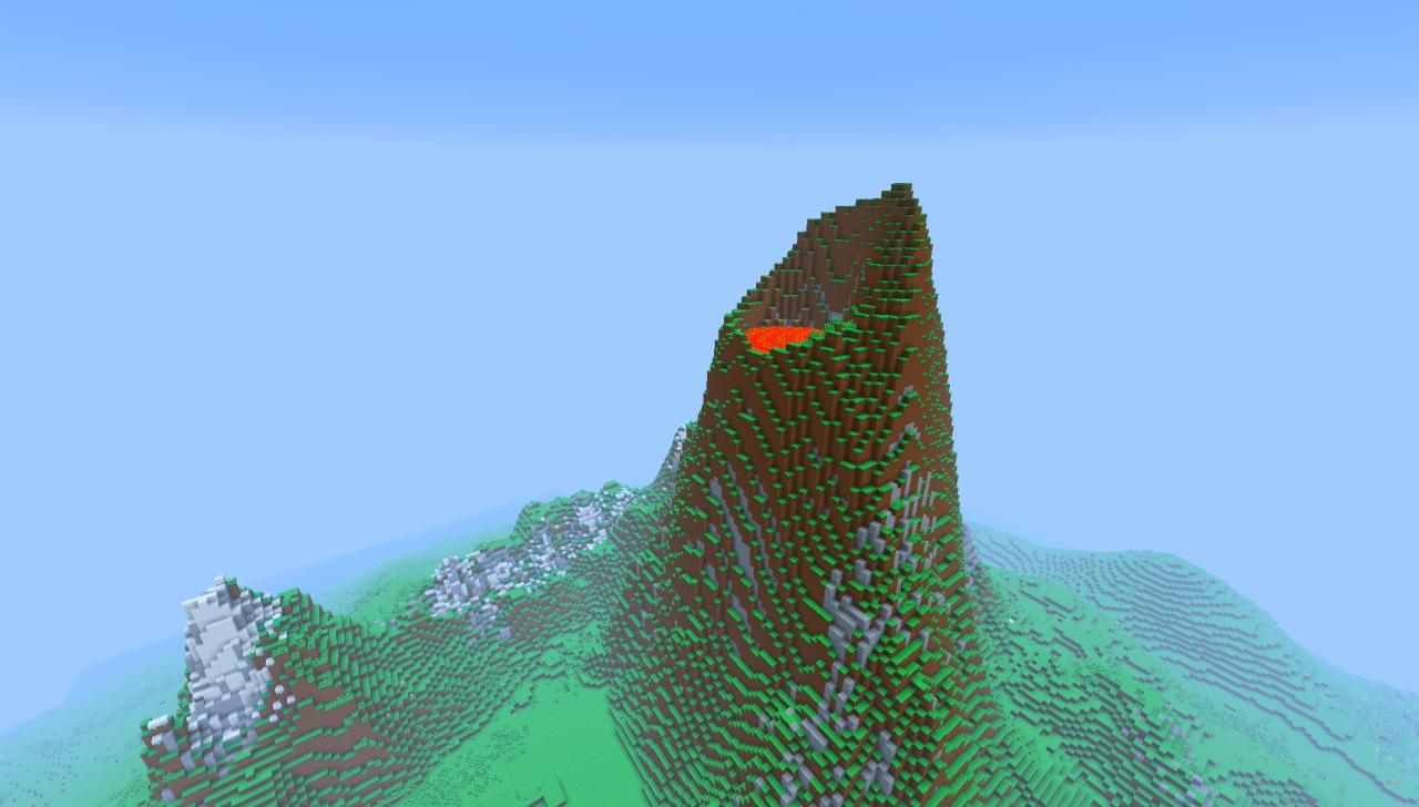 Vulcano Island (Finished) Minecraft Map