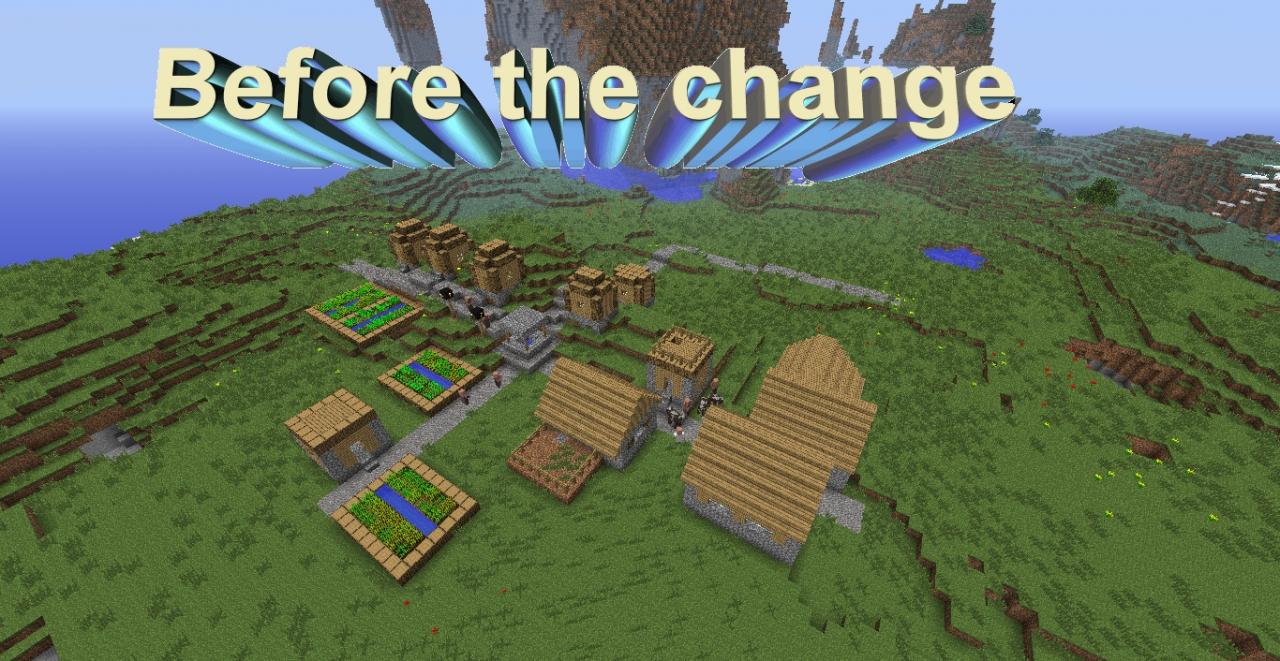 Village PNJ Modern Minecraft Map