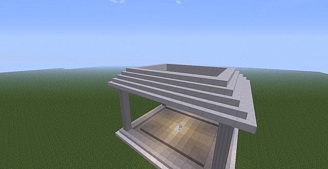 Server Spawn Example Minecraft Map