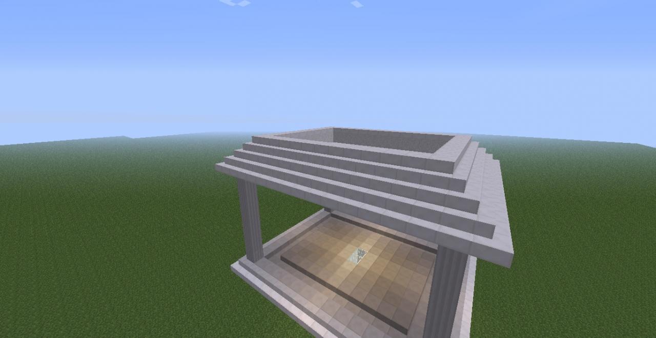 Server Spawn Example Minecraft Map