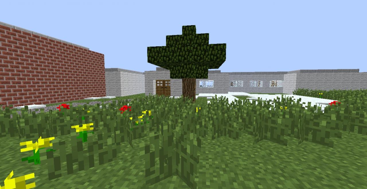 Modern house:Winter Breeze Minecraft Map