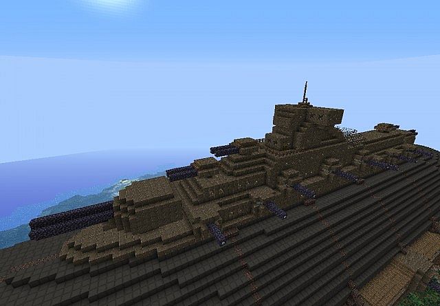 Revenant class airship Minecraft Map