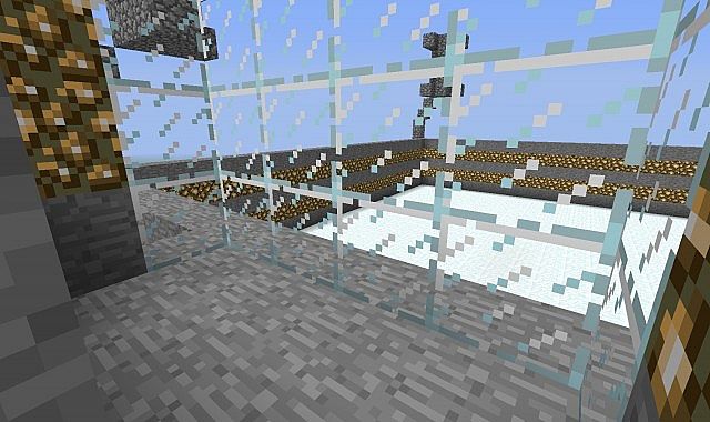 Spleef! Minecraft Map