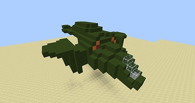 Pelicans in Minecraft! Minecraft Map