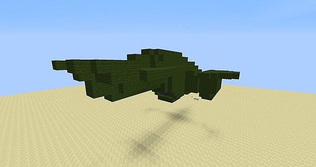 Pelicans in Minecraft! Minecraft Map