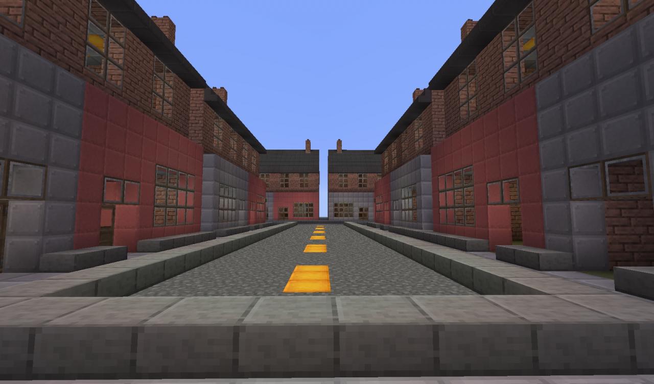 English Village (Inspired By Lextube Creations) Minecraft Map