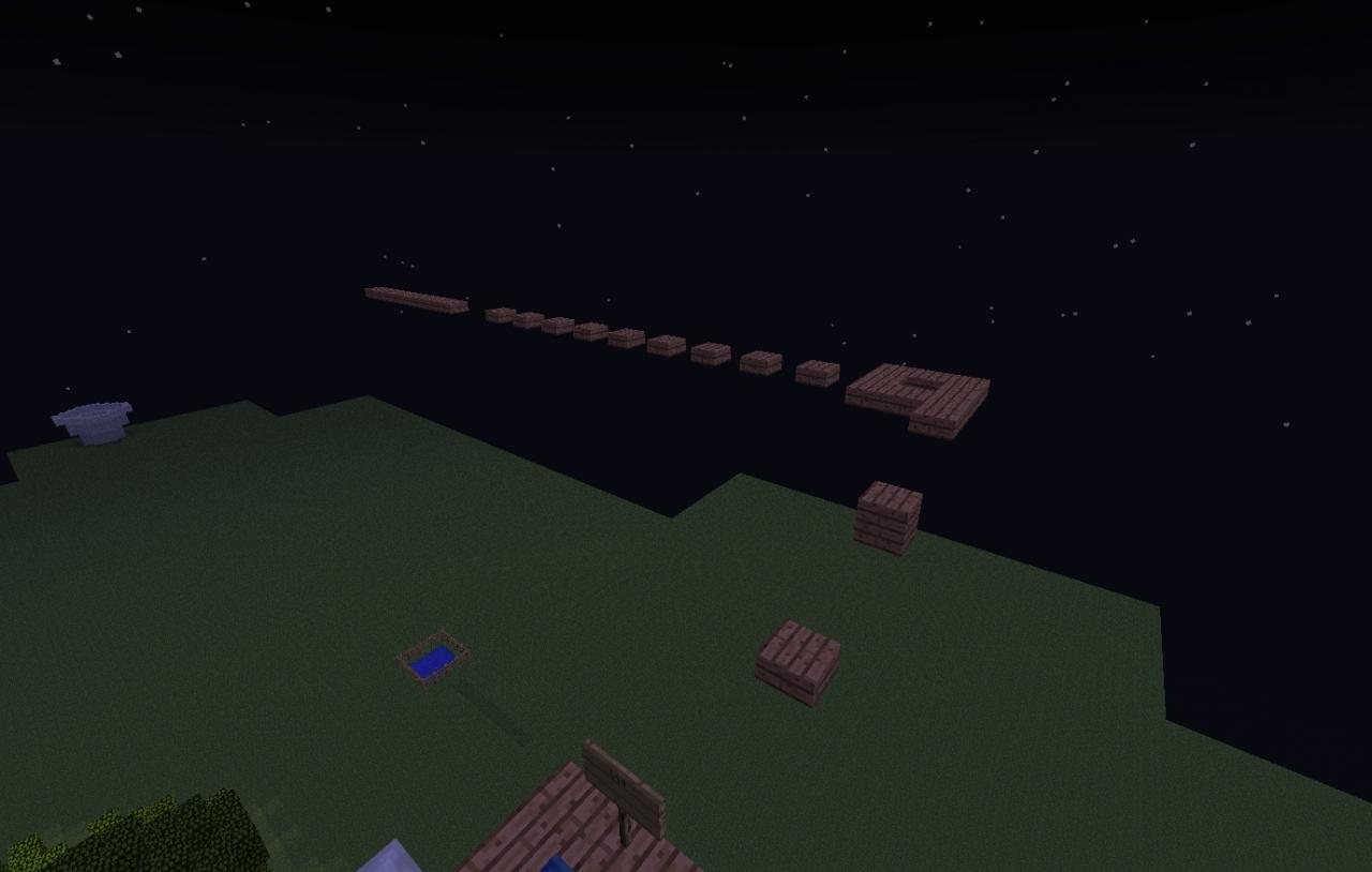 Awesome Jumping Map - A Parkour Map Minecraft Map