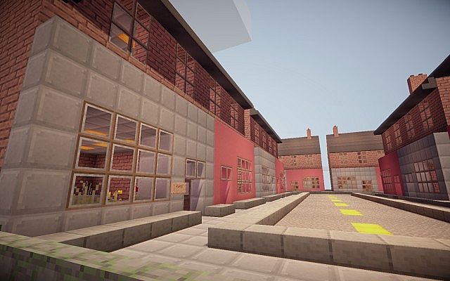 English Village (Inspired By Lextube Creations) Minecraft Map