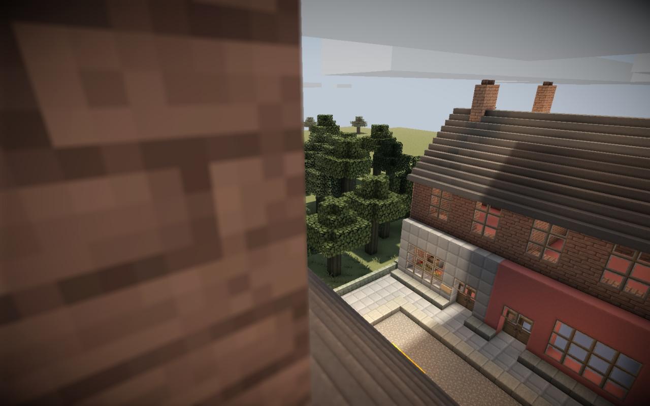 English Village (Inspired By Lextube Creations) Minecraft Map