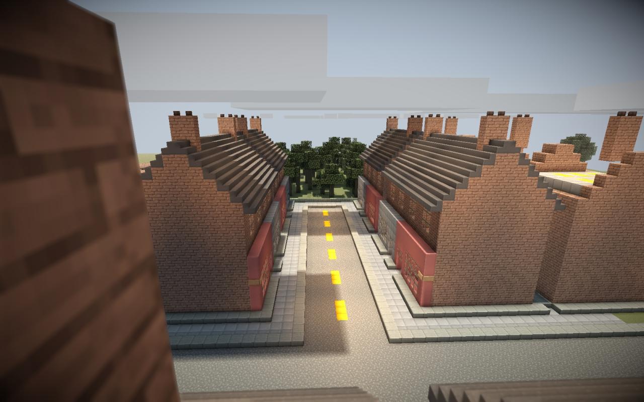 English Village (Inspired By Lextube Creations) Minecraft Map