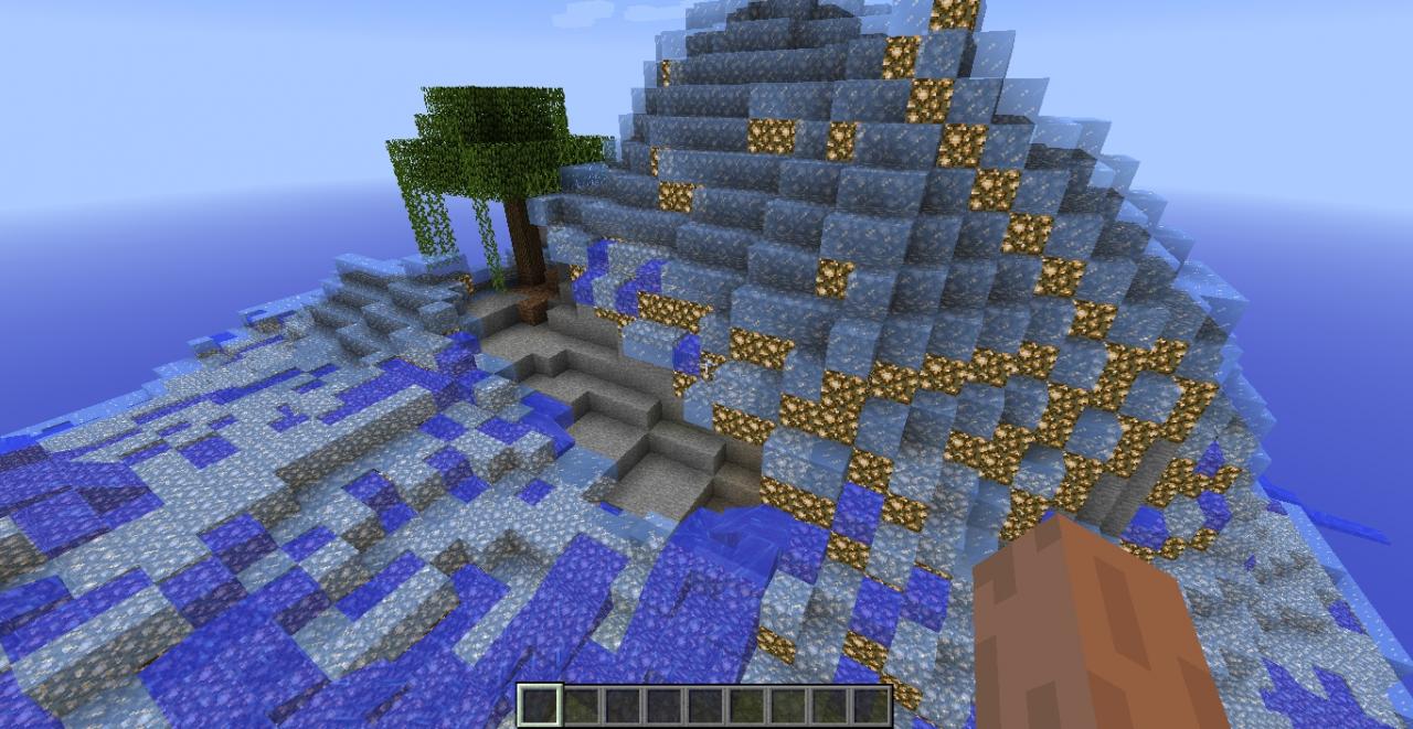 Survival Flood World Minecraft Map