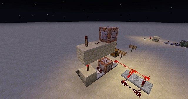 Redstone Creation - Command Block Teleporter Minecraft Map