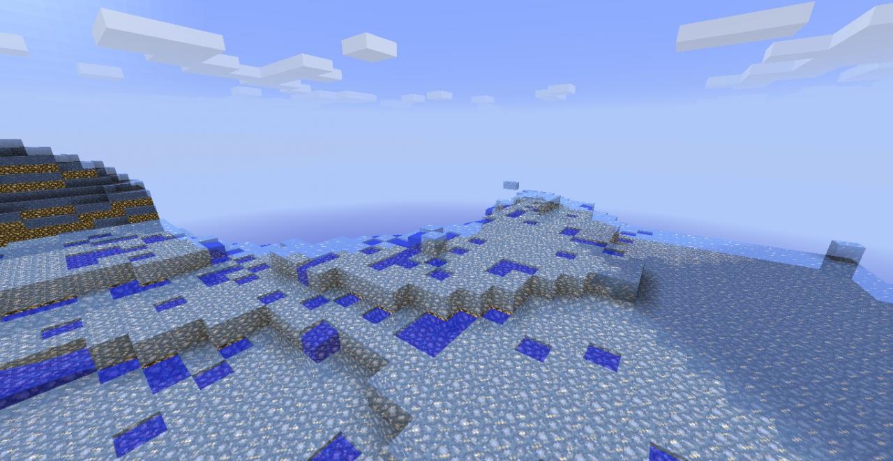 Survival Flood World Minecraft Map