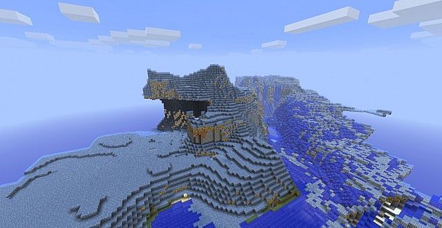 Survival Flood World Minecraft Map