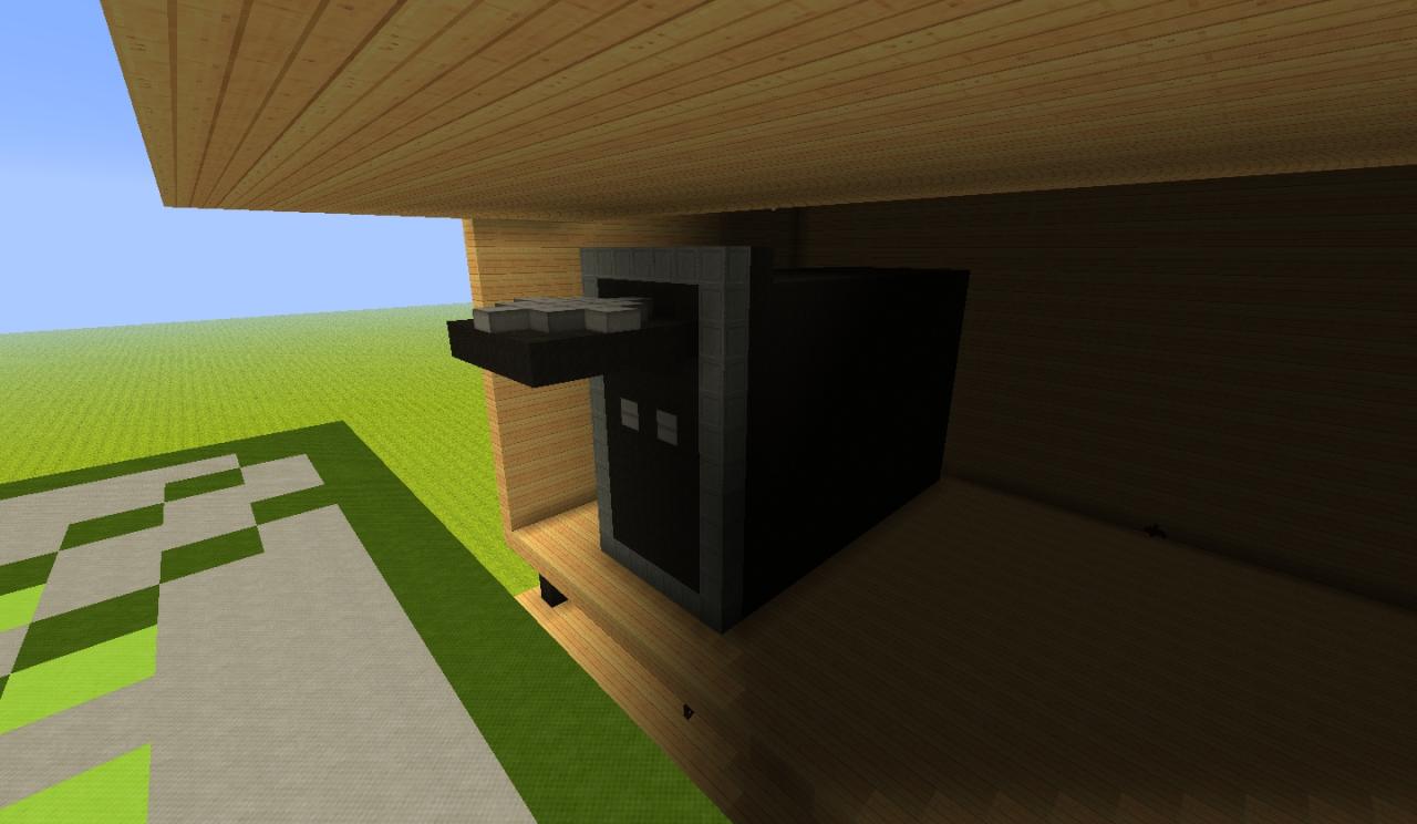 Computer and Desk Minecraft Map