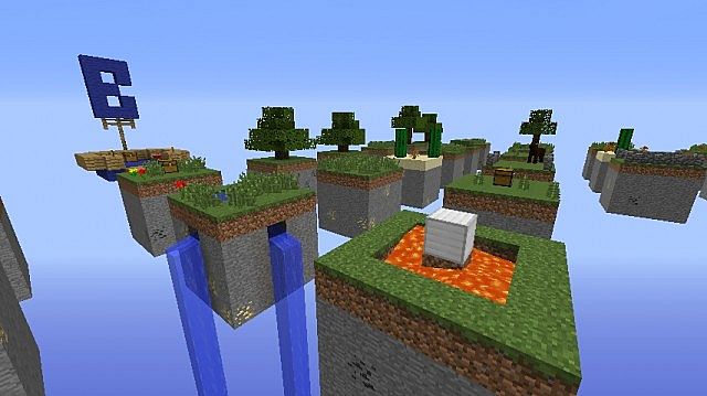 Cube Battle Minecraft Map