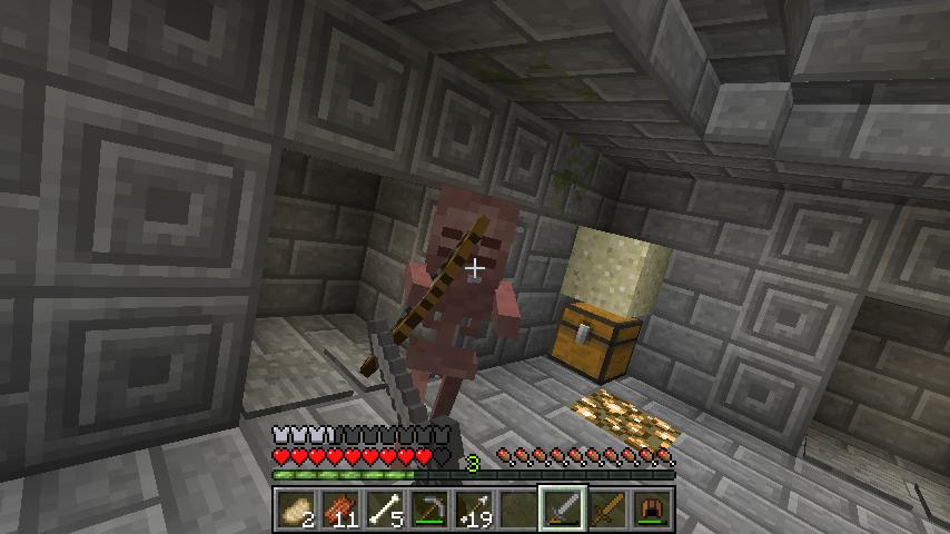 Infinite Creeper Maze v.12. Minecraft Map