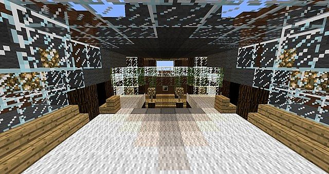 SpaceShip Minecraft Map