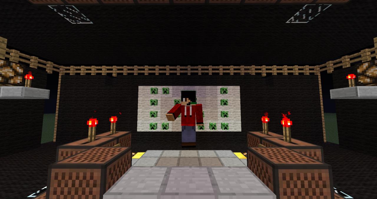 Dj scene v2 Minecraft Map